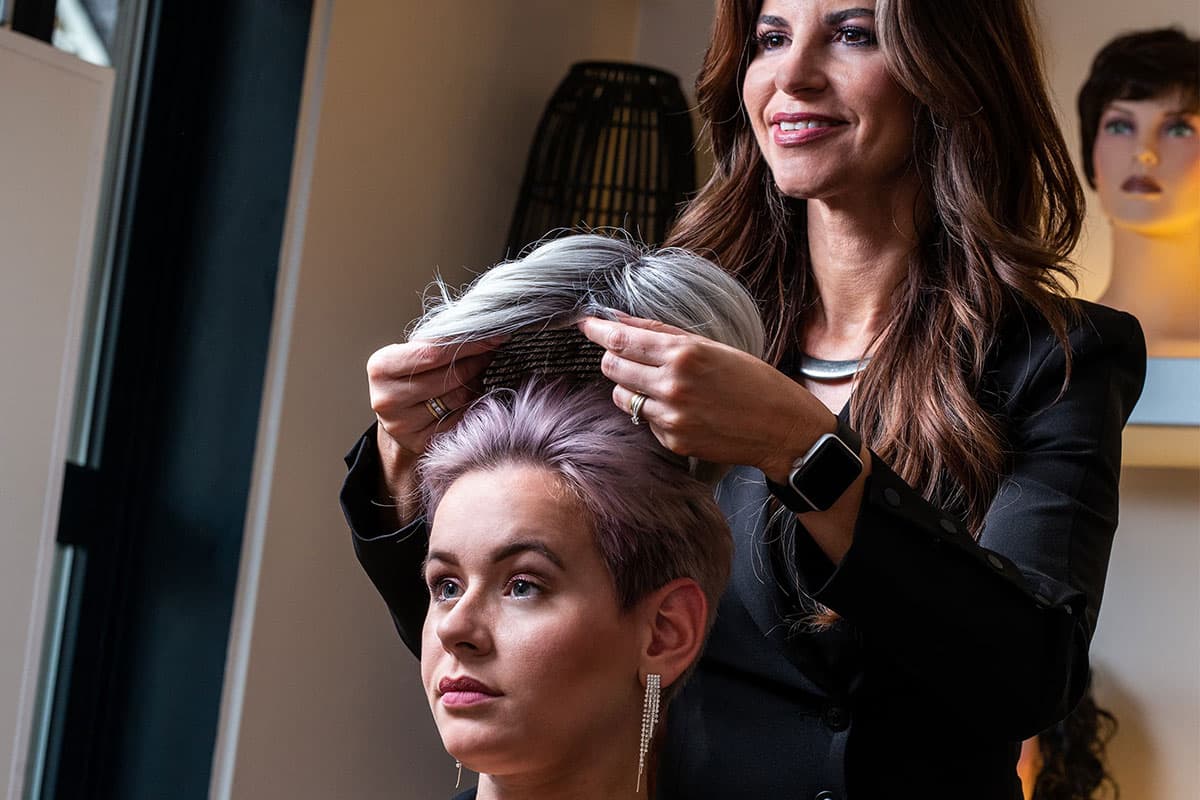 Vergoeding Pruiken | A-clinic Haarspecialist